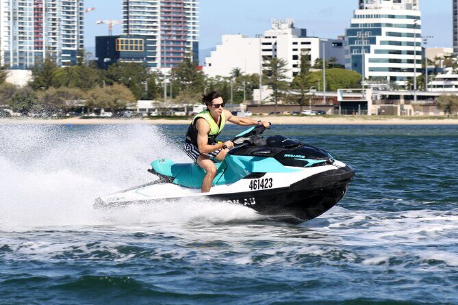 1.5 hr Jet Ski Safari tour to South Stradbroke Island! - The Journey: What to Expect from Your Jet Ski Safari