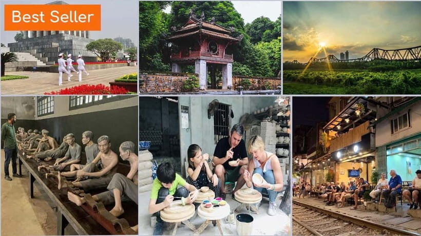 1 Day - 1/2 Day Hanoi City - Luxury Bus, Lunch, Train Street - What’s Included and What to Consider