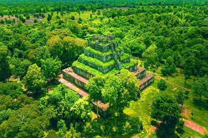 1 Day Beng Mealea ,Koh Ker Pyramid Temple and Peah Vihear Temple - An In-depth Look at the Itinerary