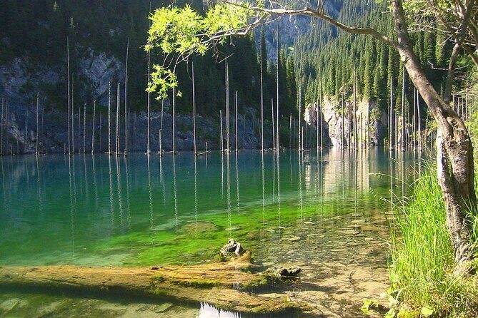 1 Day Express Tour: Charyn Canyon, Kaindy & Kolsay Lakes - The Itinerary in Detail