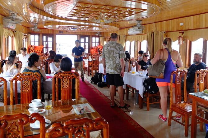 1 Day Halong Bay Deluxe Cruise with Wego Halong - Transportation and Practicalities