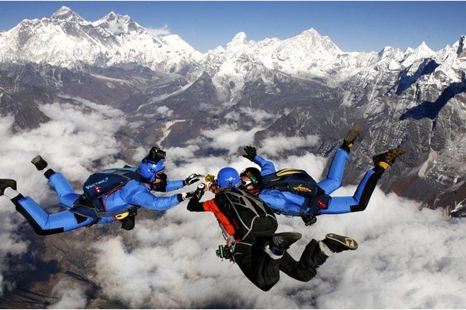 1 day Pokhara Skydiving - The Views: Why They Make the Jump Special