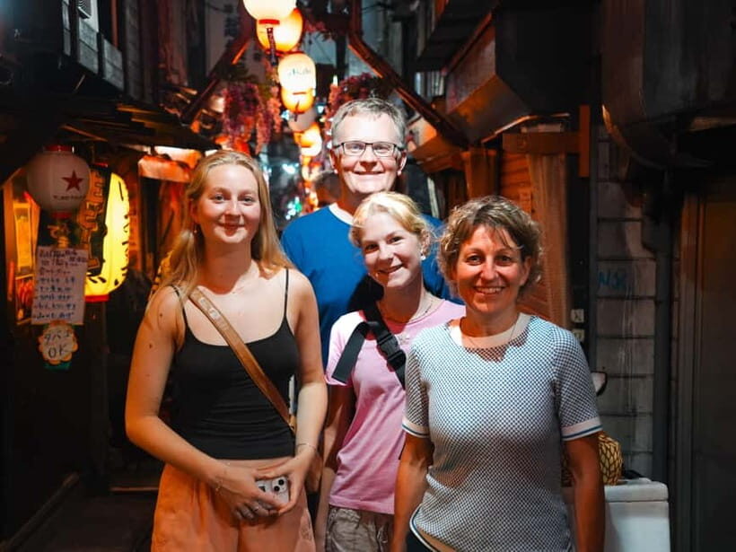 [1 Group Only] Tokyo Shinjuku Food Tour for Family - What’s Included and What to Keep in Mind