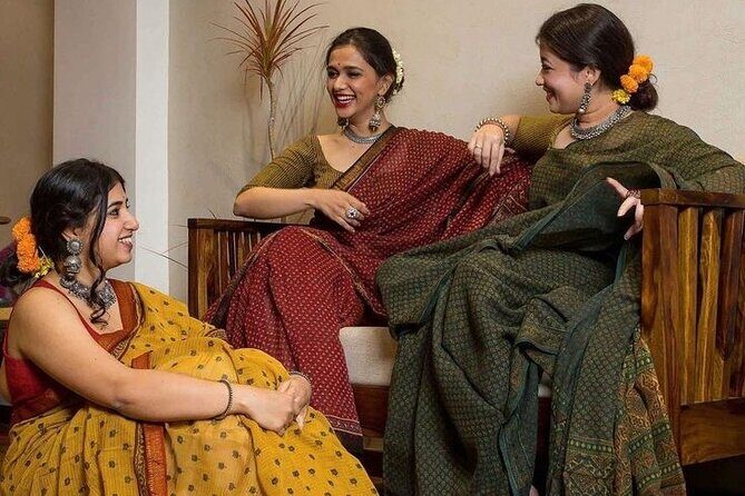 1-Hour Guided Saree and Veshti Workshop in Puducherry - Who Should Consider This Experience?