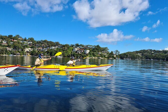 1 Hour Rental in a Deluxe Double Sea Kayak - What Does the Price Cover?