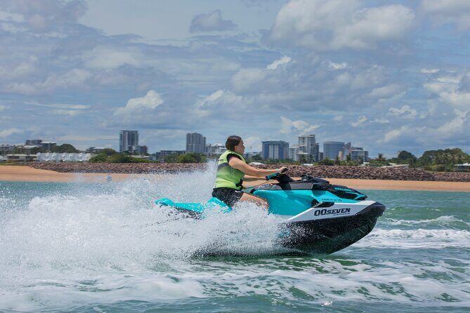 1-Hour Thunderball WWII Adventure Jet Skiing in Darwin - What to Expect from the Darwin WWII Jet Ski Tour