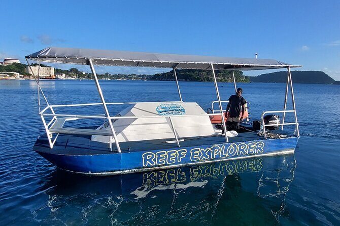 1 hr Reef Explorer in Port Vila harbour, Vanuatu - Who Will Love This Tour?