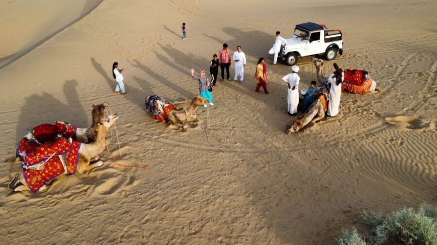 1 night 2 days Thar Desert Experience Jaisalmer - Dive Into the Itinerary