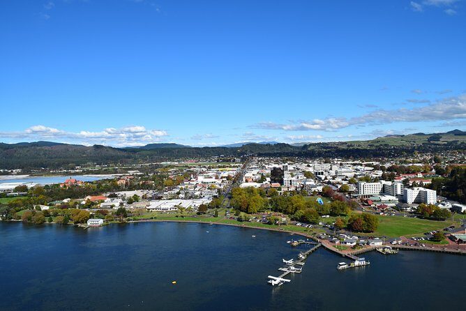 15-Minute Crater Lakes Flight by Floatplane from Rotorua - The Sum Up