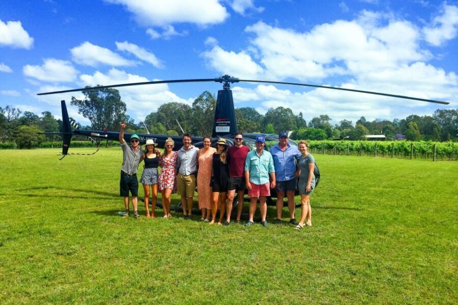 15 Minute Helicopter Scenic Flight Hunter Valley - The Experience Quality and What Travelers Say