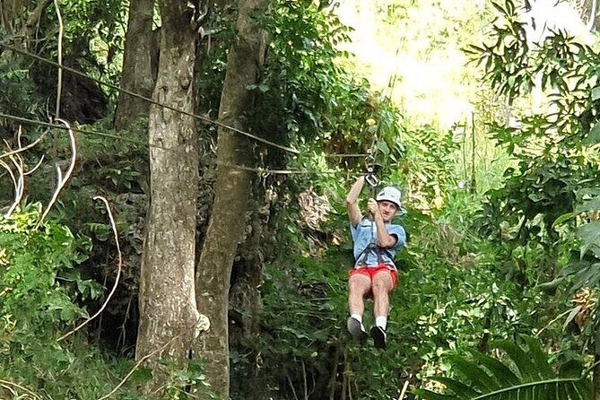 16 Lines Zipline, Cave and Mud Spa Combo Tour with Lunch in Fiji - Practical Tips for Travelers