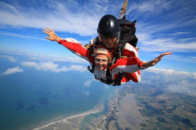 16,500ft Skydive over Abel Tasman with NZ's Most Epic Scenery - How the Itinerary Unfolds