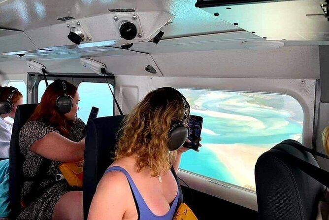 1hour Scenic Flight Heart Reef, Whitehaven Beach, Hill Inlet, GBR - The Itinerary: What You Can Expect