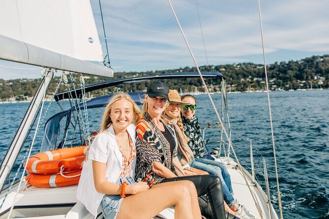2 1/2 Hr Private Skippered Yacht Charter and Platter on Pittwater - The Itinerary: A Mix of Scenery and Relaxation
