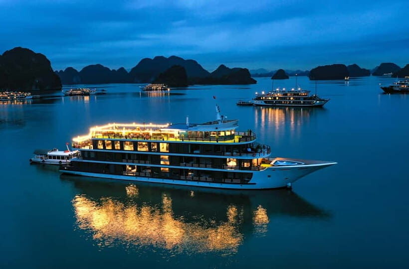 2/3-Day Halong & Lan Ha Bay Doris 5* Cruise balcony, bathtub - Final Thoughts: Is This Cruise Right for You?