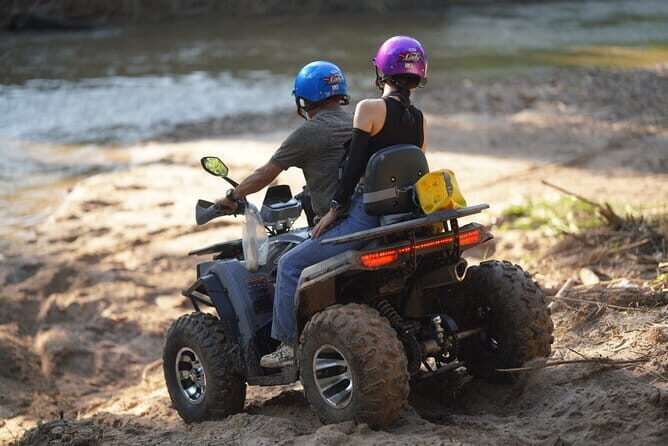 2-3 hrs. ATV Mae Wang Adventure, Feeding, Rafting &Waterfall Tour - What’s Included and What’s Not