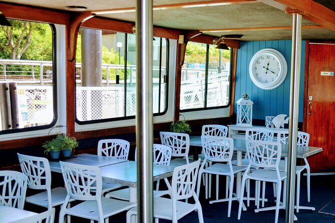 2.30pm Mid Afternoon Sightseeing Cruise - The Itinerary in Detail