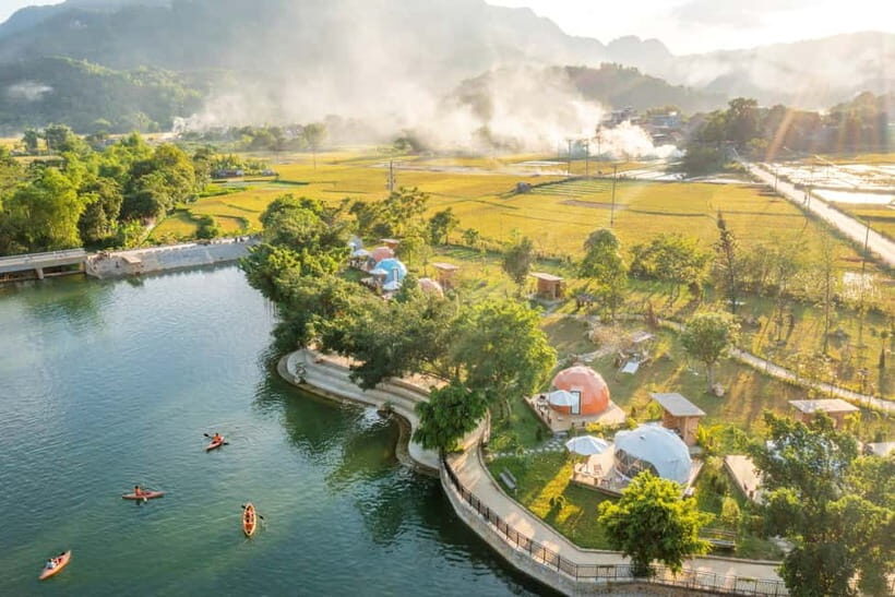 2-Day-1-Night Ultimate Escape in Mai Chau - The Heart of the Experience: Cultural and Natural Highlights