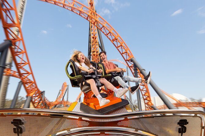 2-Day Dreamworld and SkyPoint Admission Ticket - SkyPoint Observation Deck—A Scenic Break
