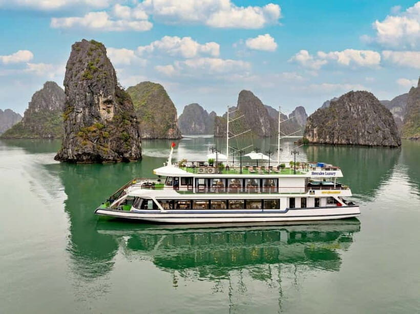 2-Day: Hanoi - Ninh Binh - Halong Bay Luxury Cruise - The Second Day: From Hanoi to Halong Bay’s Majestic Waters