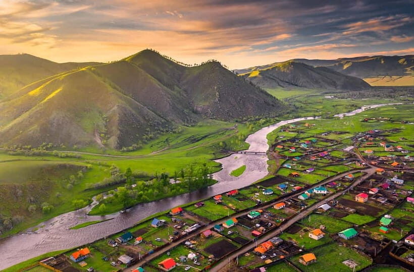 2 Day Local experience by train visit Tunkhel town - A Practical and Authentic Mongolian Getaway
