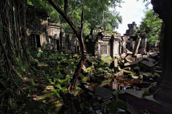 2-Day Private Guided Tour to Beng Mealea, Koh Ker and Preah Vihear - Exploring Beng Mealea: The Titanic of Temples
