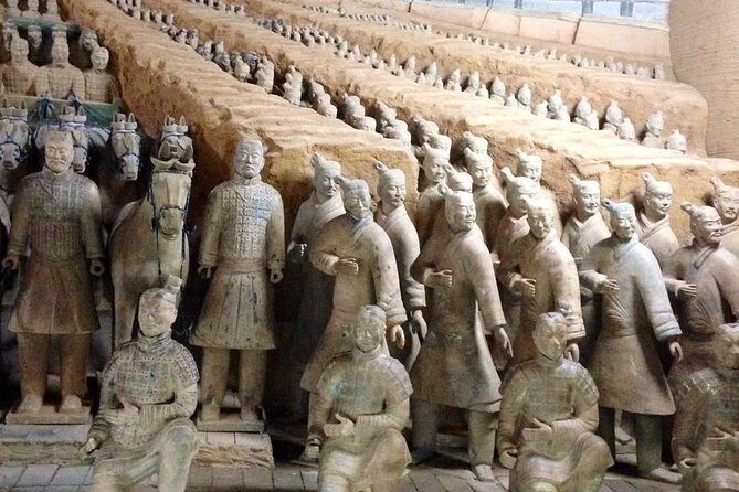 2-Day Private Tour from Shanghai by Air: Highlights of Xi'an and Beijing - Day 1: From Shanghai to Xian
