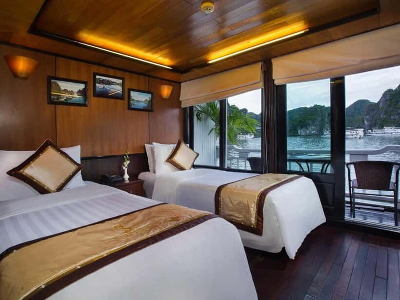 2 Days: Ha Long Bay overnight cruise with private balcony - What’s Included and What’s Not