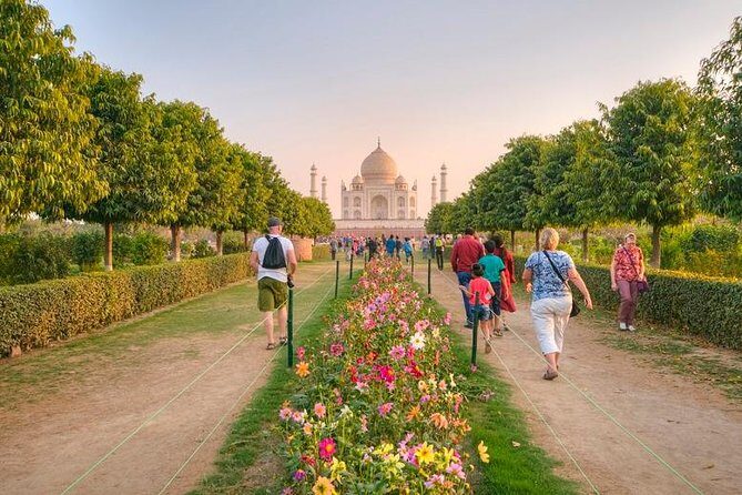2-Days Private Taj Mahal Sunrise Tour from Mumbai by Round Trip Flights - Additional Stops and Options