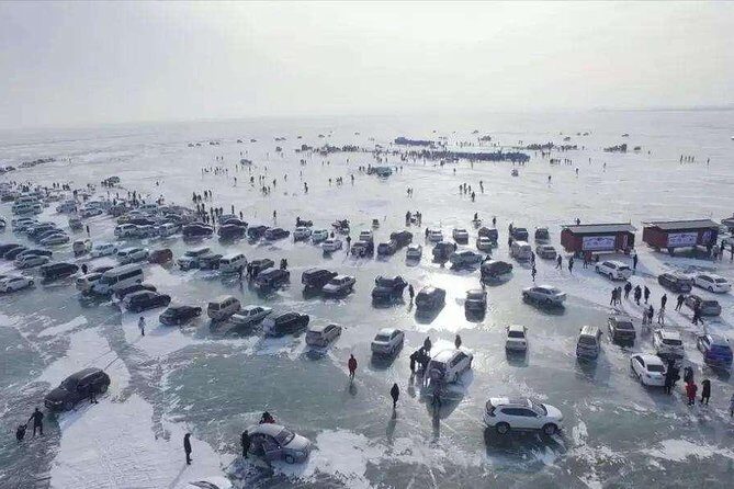 2 Days Private Tour to Chagan Lake Winter Fishing from Harbin - Day 2: Ice Fishing at Chagan Lake