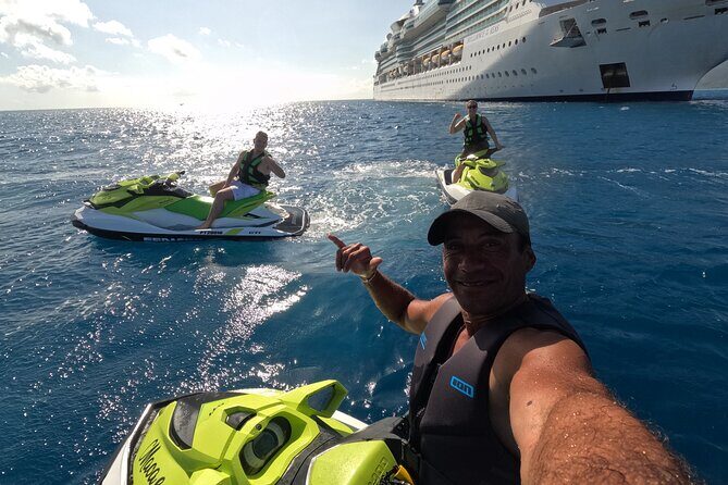 2-hour discovery by jetski in the lagoon of Raiatea and Taha'a - The Sum Up
