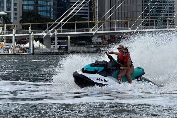 2 Hour Sunset Jetski Tour on the Brisbane River - Exploring the Itinerary in Detail