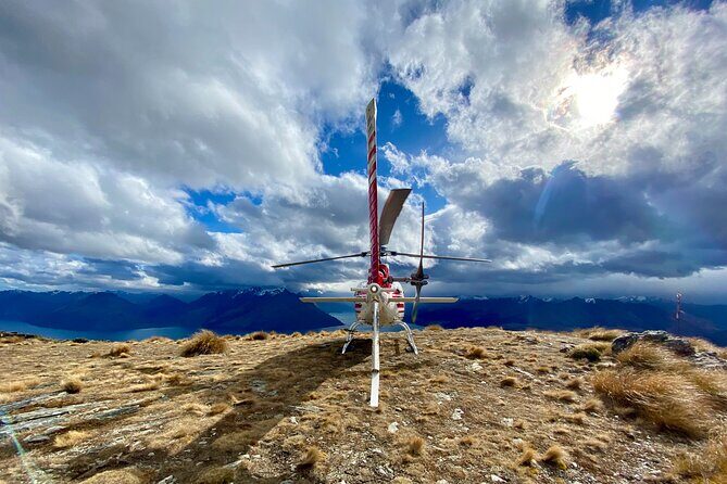 20-Minute Remarkables Helicopter Tour from Queenstown - The Itinerary Breakdown