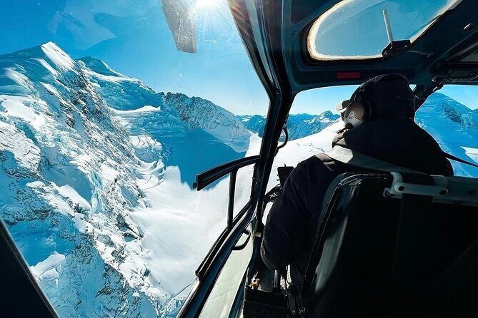 25mins Private Helicopter Flight in Franz Josef with Landing - The Itinerary: What You’ll See and Do