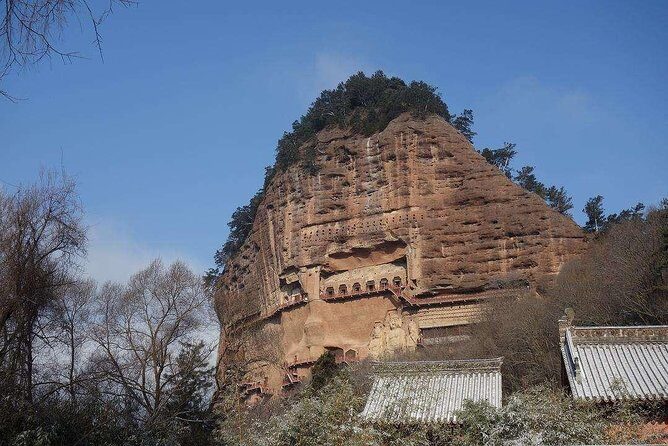2days private tour to Maiji Grottoes Fuxi temple &Shuiliandong start in Tianshui - The Second Day: Water Curtain Cave & Scenic Beauty