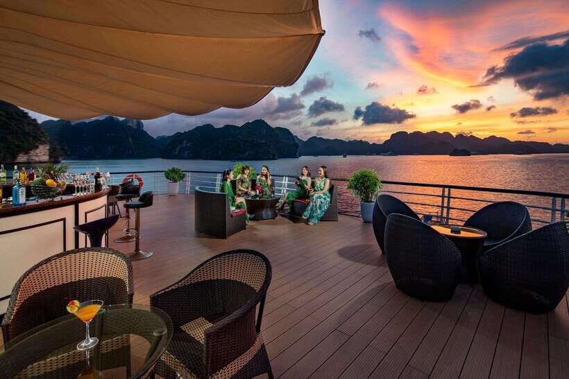 3-Day Lan Ha Bay & Viet Hai 5 Cruise + Free Hanoi Pickup - What’s Included and What’s Not?