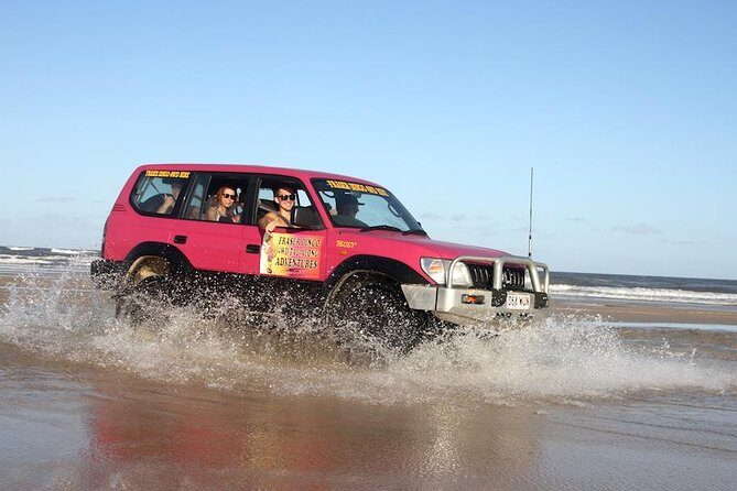 3 Day PINK4WD Tagalong Tour - K'gari/Fraser Island - Practical Aspects and Why They Matter