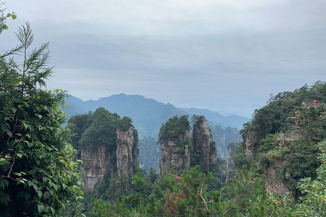 3-Day Private Tour to Zhangjiajie from Guangzhou by Round-way Bullet Train - Exploring Zhangjiajie National Forest Park
