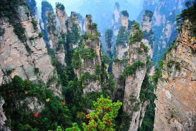 3-Day Private Tour to Zhangjiajie National Park and Glass Bridge from Xian - Day 1: Journey to Zhangjiajie