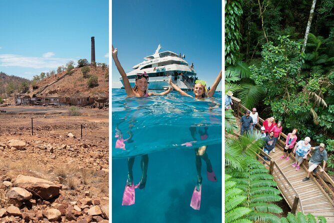 3 Day Reef Cruise, 4WD Rainforest and Outback Chillagoe Package - What Makes This Tour Stand Out?