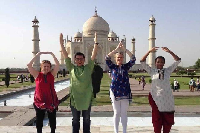 3 Day Taj Mahal & Agra Fort With Mother Teresa's Missionaries Tour From Delhi - What’s Included and What’s Not