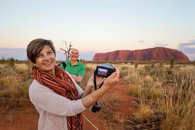 3-Day Uluru Kata Tjuta to Kings Canyon Safari from Ayers Rock - Day 2: Sunrise at Uluru and the Wonders of Kata Tjuta