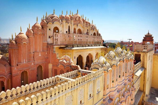 3 Days Golden Triangle Tour : Taj Mahal at Sunrise - The Value for Travelers