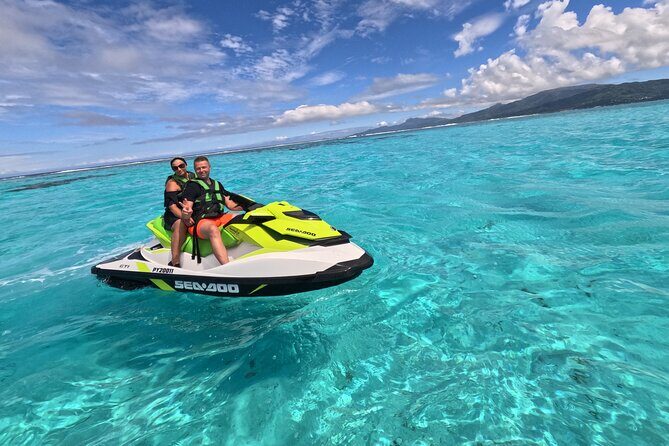 3 Hour JetSki Excursion around Taha'a - Is This Tour Worth It?