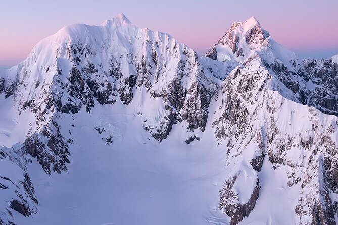30 Minute Mt Cook and Fox Glacier Snow Landing - The Value of This Experience