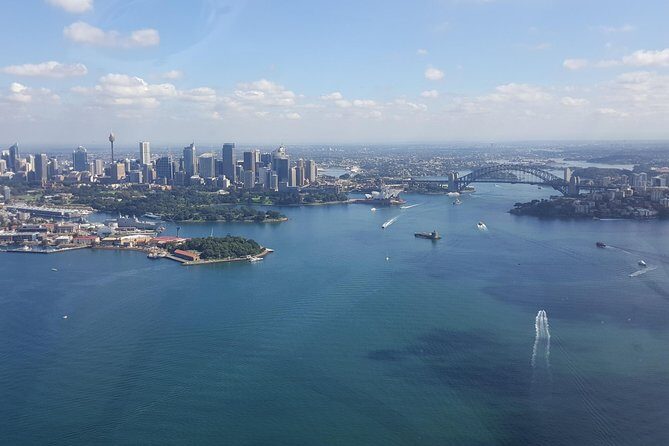 30-Minute Sydney Harbour and Olympic Park Helicopter Tour - The Check-In and Safety Brief