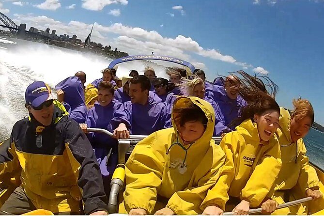 30-Minute Sydney Harbour Jet Boat Ride on Thunder Twist - Key Points