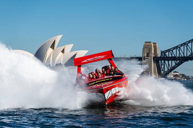 30-Minute Sydney Harbour Jet Boat Thrill Ride - The Practicalities: Booking, Group Size, and Cost