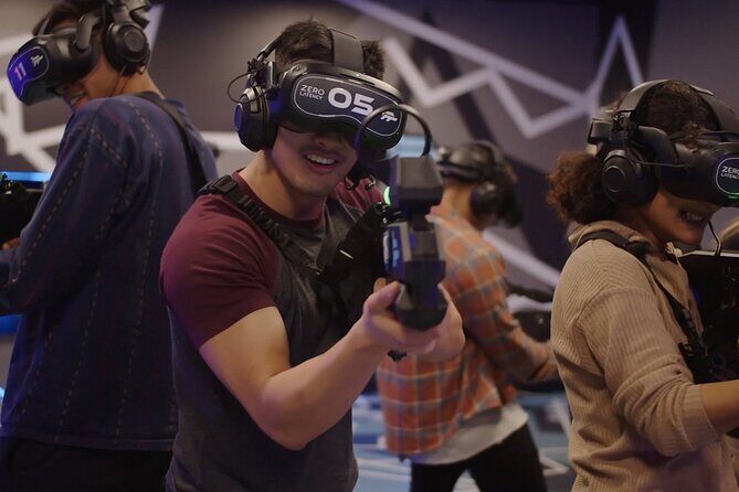 30 Minutes Virtual Reality Gaming Experience in Southport - What to Expect During Your VR Session