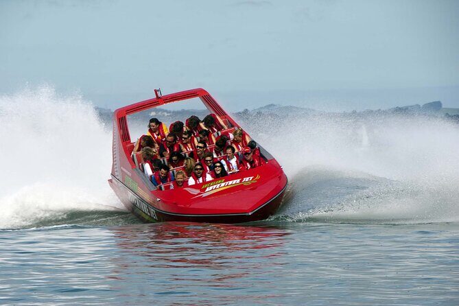 35 minute Auckland jetboat thrill ride - Authentic Experiences & Practical Tips